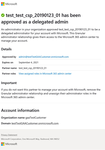 Microsoft GDAP – AppDirect Support
